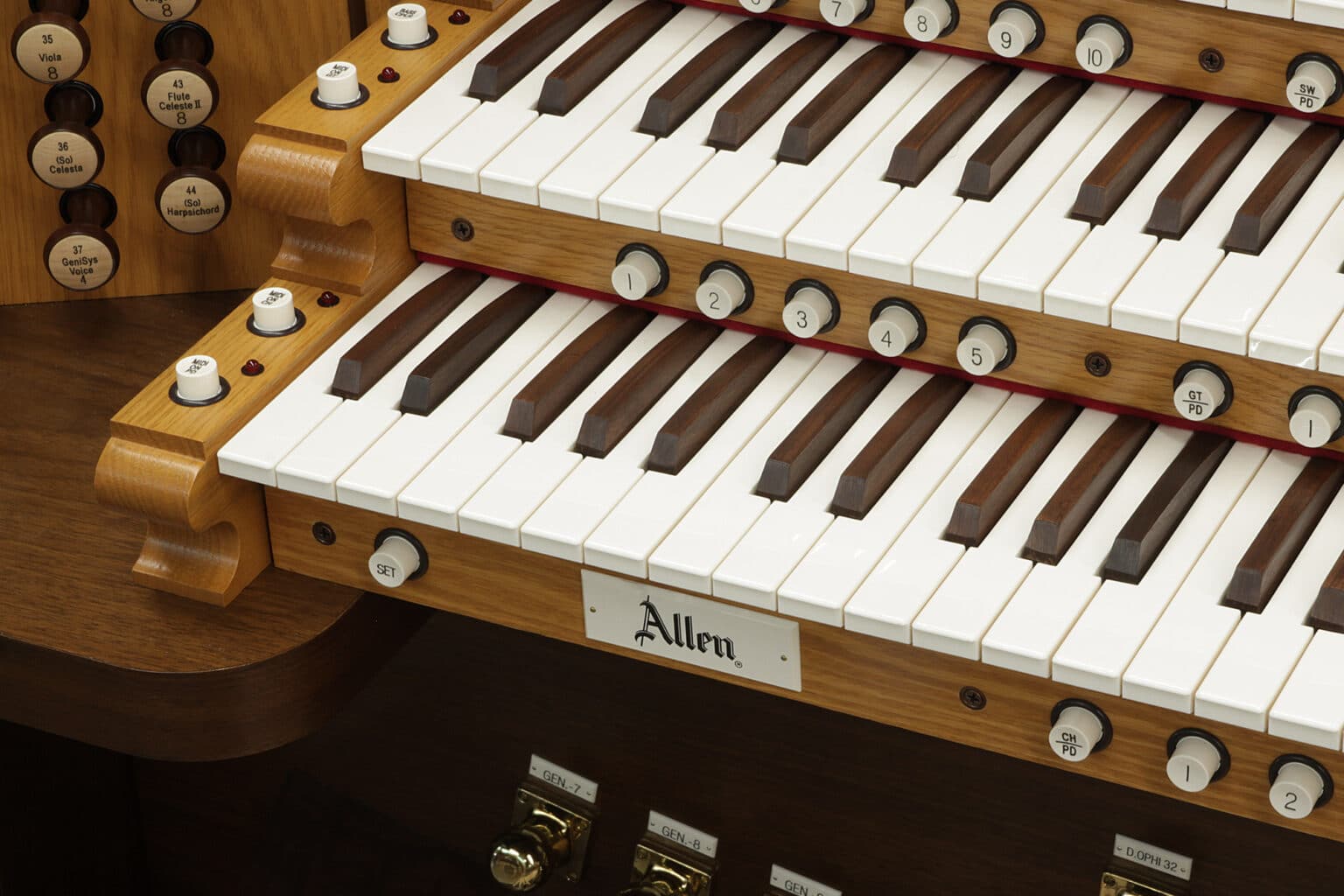 ORGANS - Allen Organ of the Western Carolinas